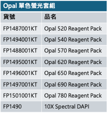 Opal多重螢光染色 - 《博克科技》專業服務‧誠心以赴 Always for You