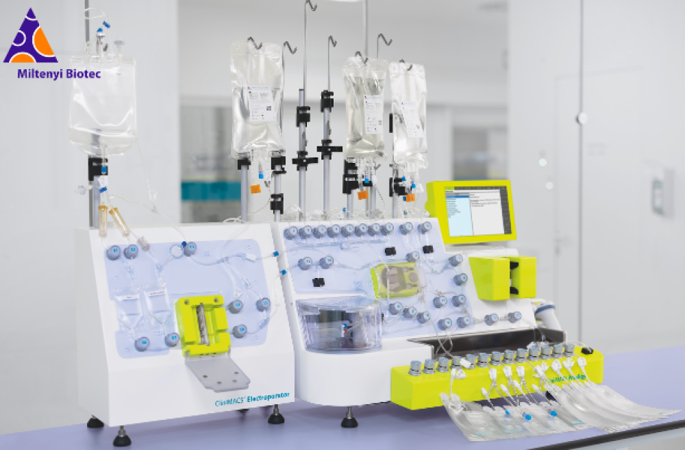 CliniMACS Prodigy 全封閉式自動細胞生產系統 - 《博克科技》專業服務‧誠心以赴 Always for You