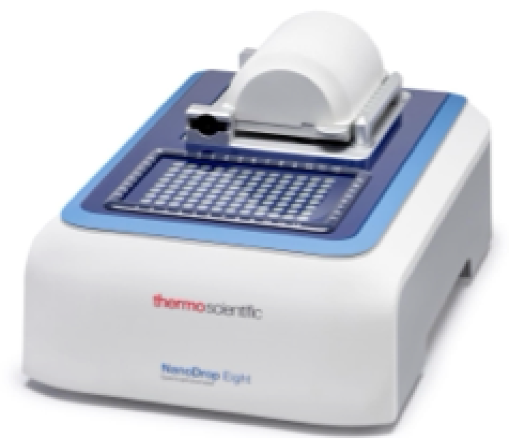 NanoDrop Eight 多通道超微量分光光度計 - 《博克科技》專業服務‧誠心以赴 Always for You