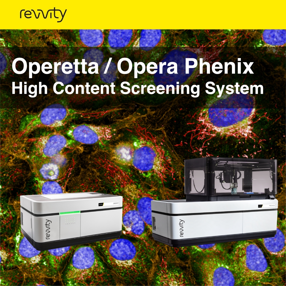 Opera Phenix Plus/ Operetta CLS ™高內涵細胞影像分析儀: 高通量高內涵測定、表型篩選、用於測定複雜的疾病模型 ...