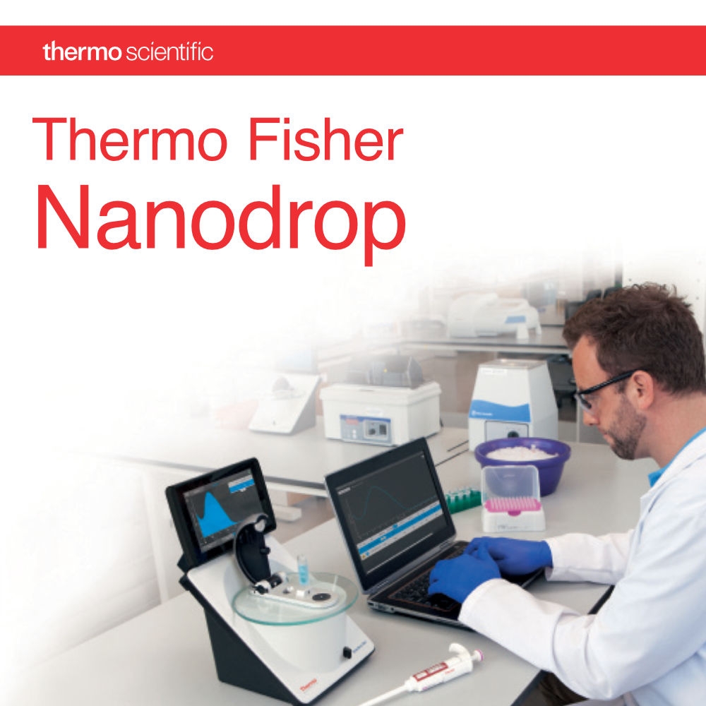 ThermoFisher Scientific NanoDrop 超微量分光光度計 - 《博克科技》專業服務‧誠心以赴 Always for You