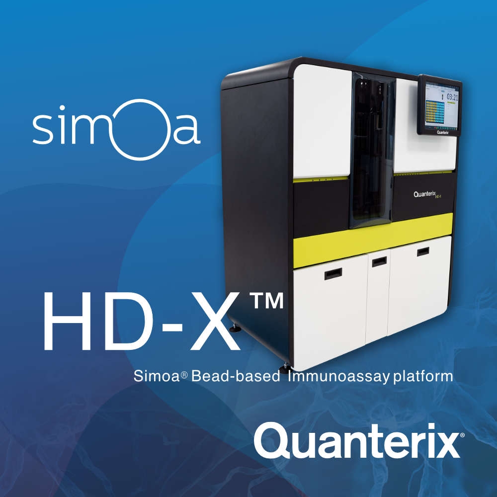 Quanterix Simoa® HD-X & SR-X 數位免疫分析平台｜Digital ELISA 開啟超高靈敏生物標記時代 - 《博克 ...